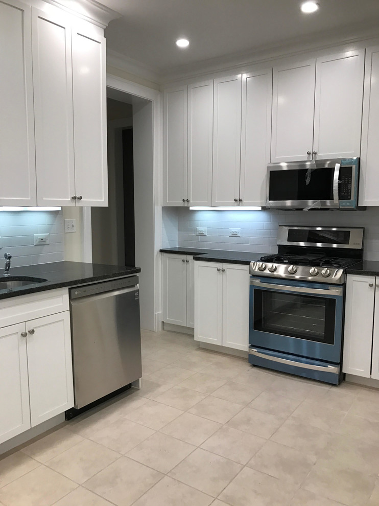 Traditional Upper West Side Coop Conversion - Traditional - Kitchen ...