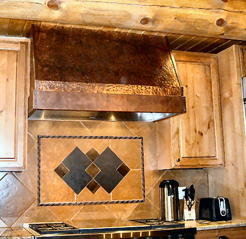 Traditional Vent Hoods - Eclectic - Kitchen - Denver - by The Custom ...