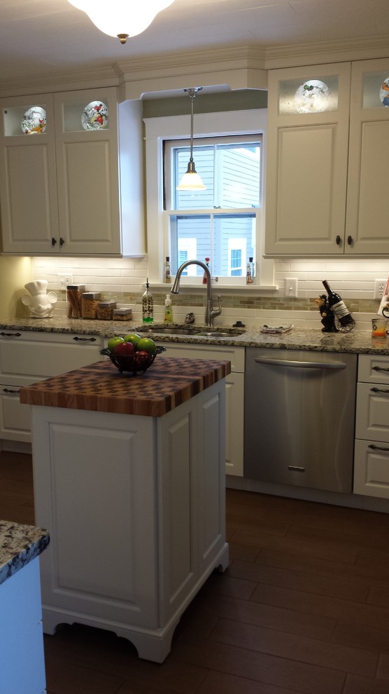Traditional White Kitchen - Traditional - Kitchen - St Louis - by User ...