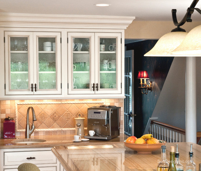 Traditional White Kitchens - Classique - Cuisine - Washington, D.C. | Houzz