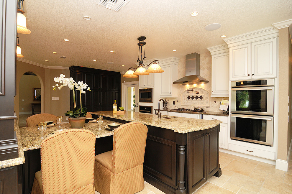 Traditional Whole House Renovation - Traditional - Kitchen - Orlando ...
