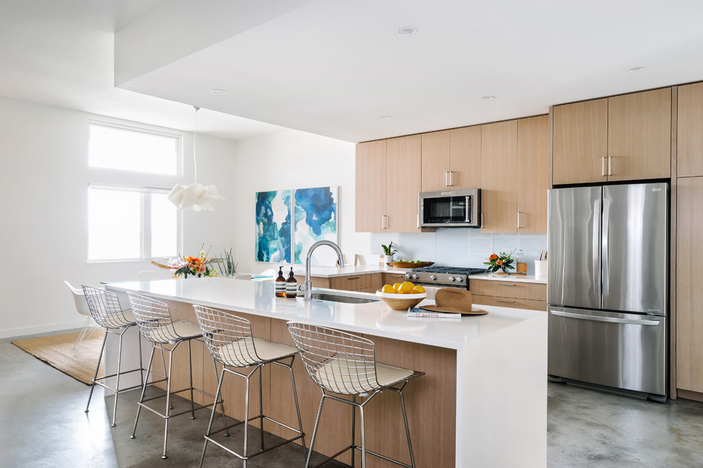 Tranquil Minimal Modern Townhouse | As seen on Dwell.com - Beach Style ...