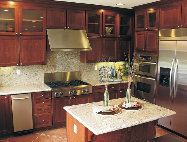 Trans Atlantic Granite Portfolio - Kitchen - Houston - by Trans ...