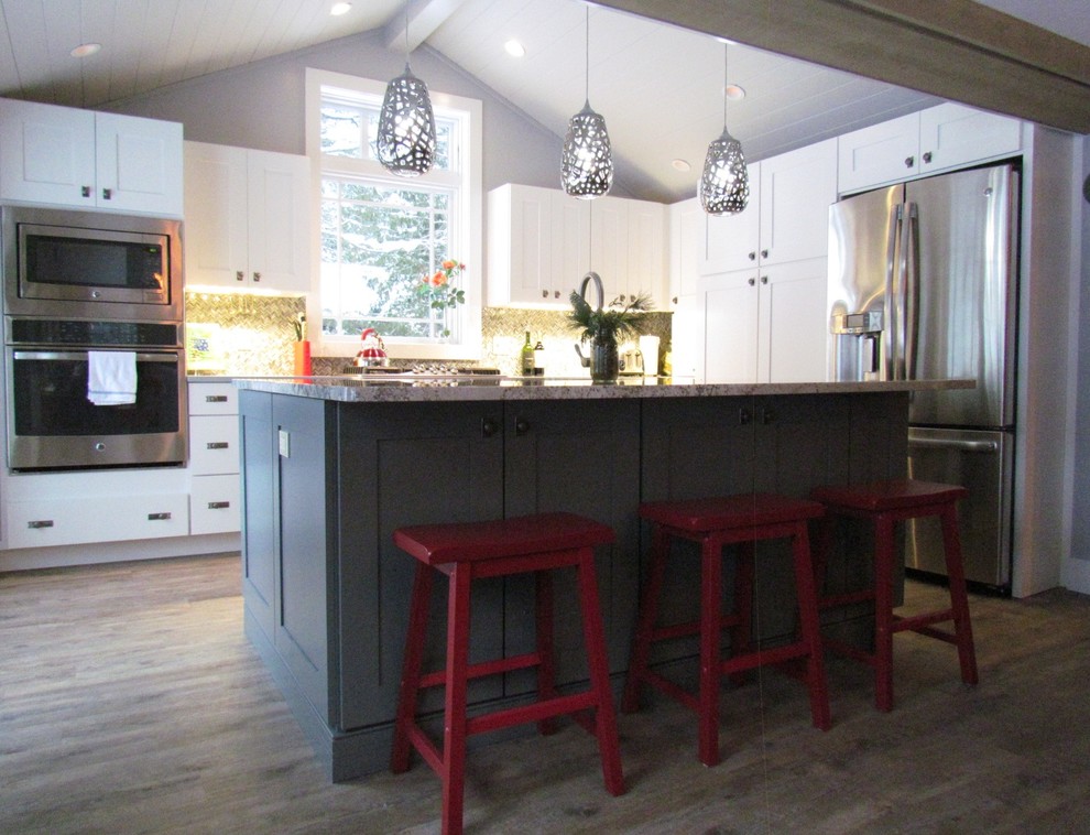 Transformation - Craftsman - Kitchen - Other - by The inner Structure ...