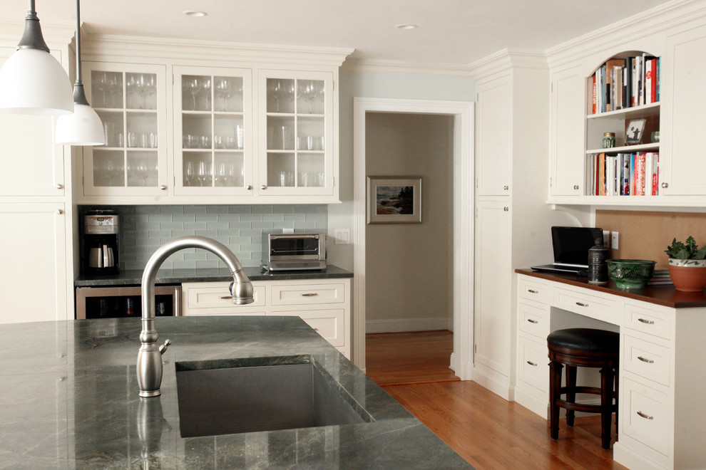 Transforming a large Family Kitchen - Traditional - Kitchen - New York ...