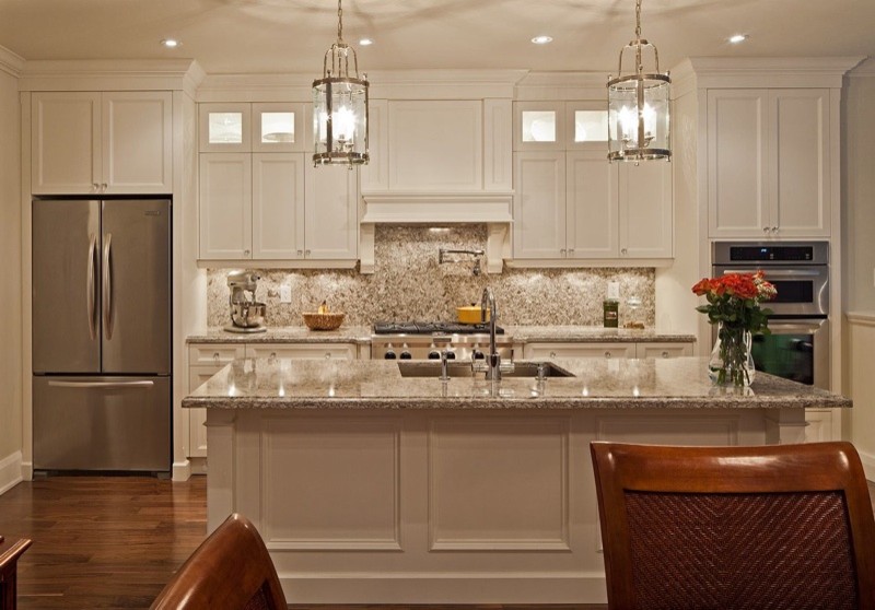 Transitional and traditional - Transitional - Kitchen - Toronto - by ...