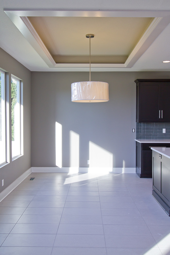 Transitional/Contemporary Interiors - Transitional - Kitchen - Kansas ...