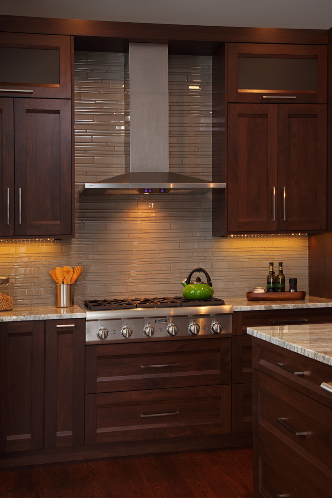 Transitional / Contemporary Kitchen, Plymouth, MN - Transitional ...