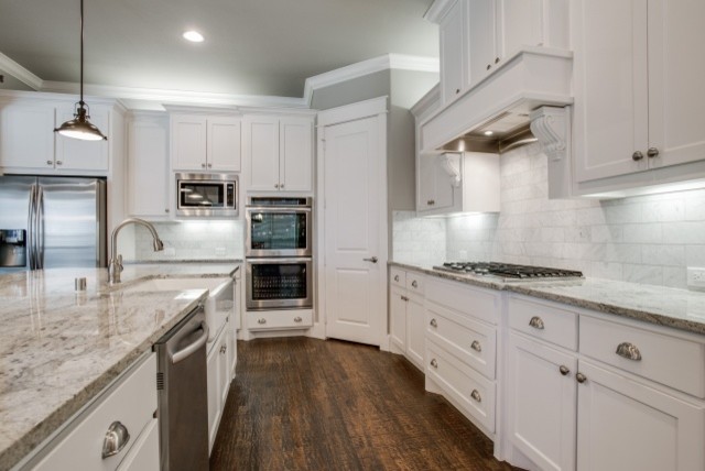 Transitional Country Home - Transitional - Kitchen - Dallas - by DFW ...