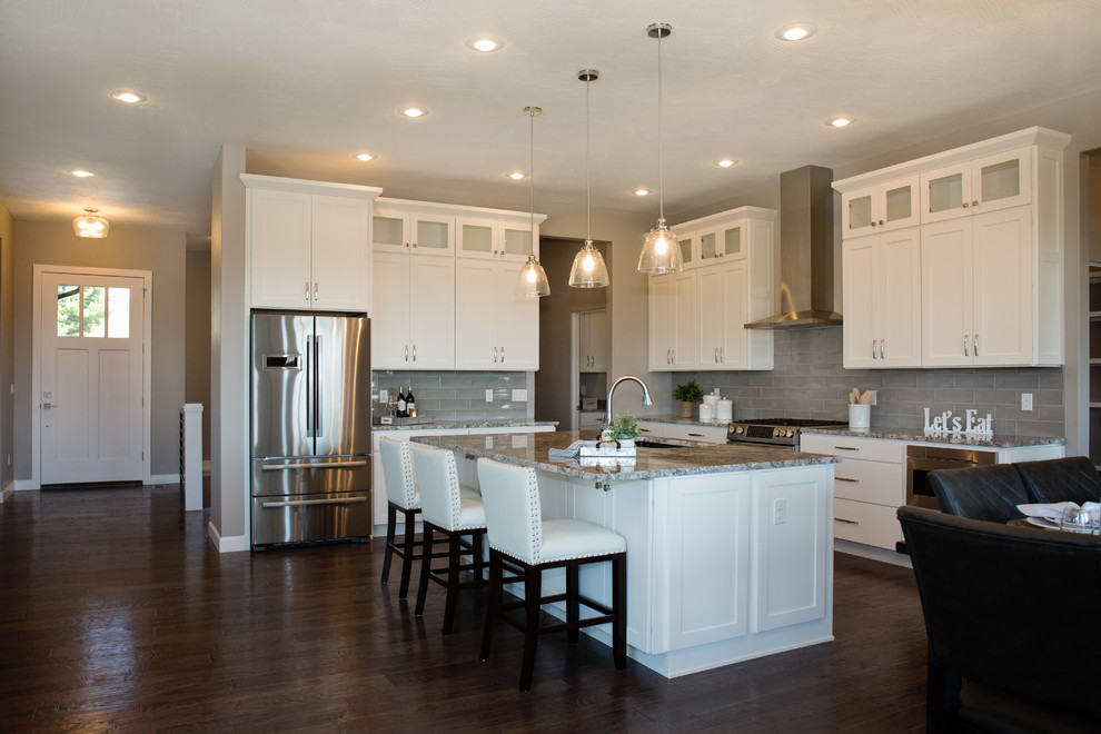 Transitional Custom Build - Springfield, Missouri - Transitional ...