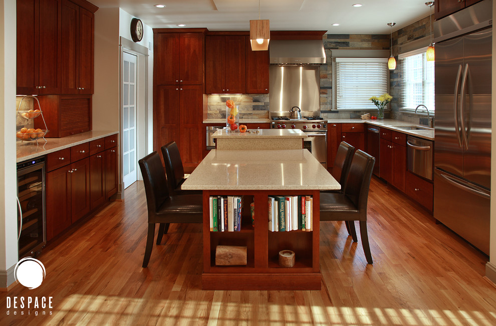 Transitional DC Kitchen - Contemporary - Kitchen - DC Metro - by De ...