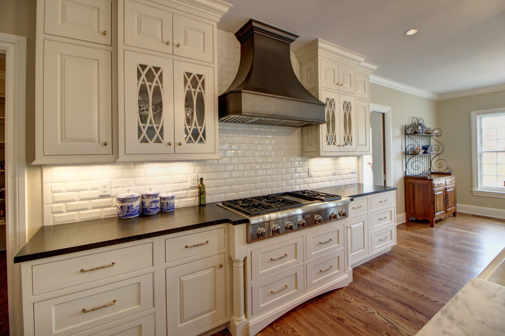Transitional Elegance in Crestmoor - Transitional - Kitchen - Denver ...