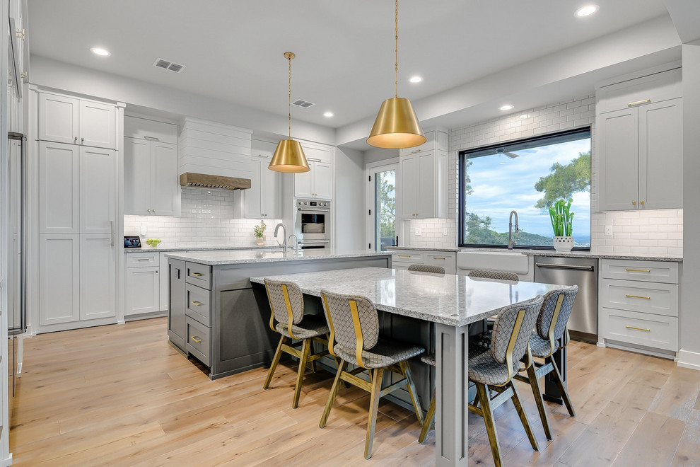 Transitional Farmhouse - Transitional - Kitchen - Austin - by Eppright ...