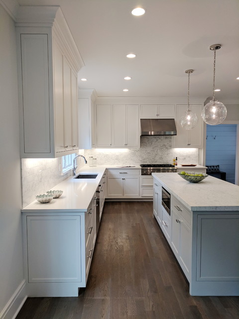 Transitional Flush Inset Face Frame Kitchen - Transitional - Kitchen ...