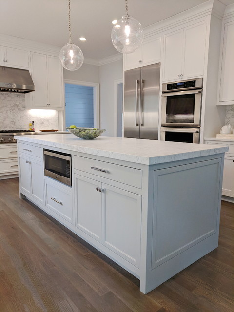 Flush Inset Kitchen SW Custom Cabinets INC. | 📍Carmel By The Sea