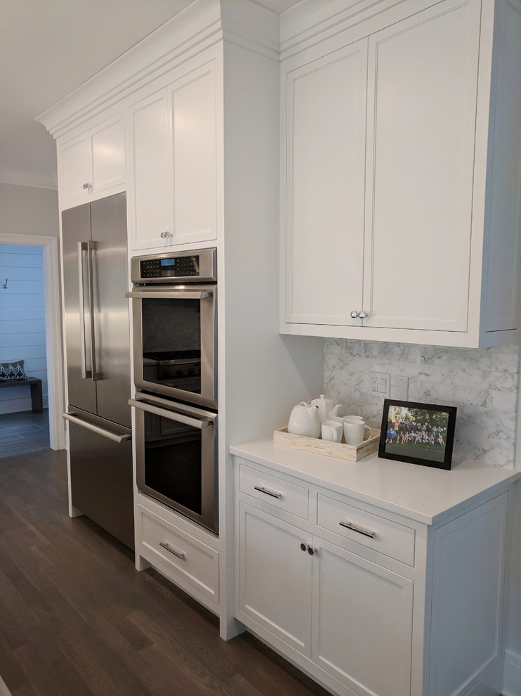 Transitional Flush Inset Face Frame Kitchen - Transitional - Kitchen ...