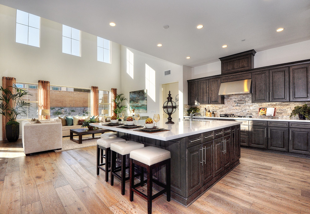 Transitional for the Next Chapter - Kitchen - Orange County - by KG ...