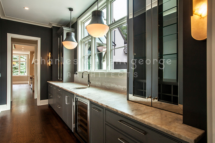 Transitional French Country - Transitional - Kitchen - Chicago - by ...
