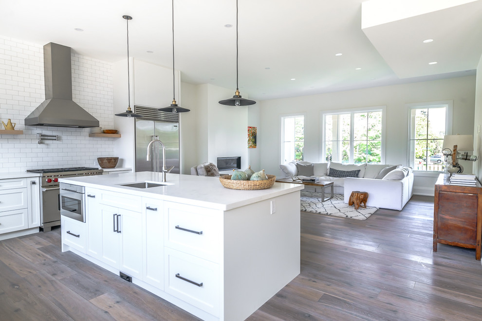 Transitional Gables - Transitional - Kitchen - Toronto - by SMPL Design ...