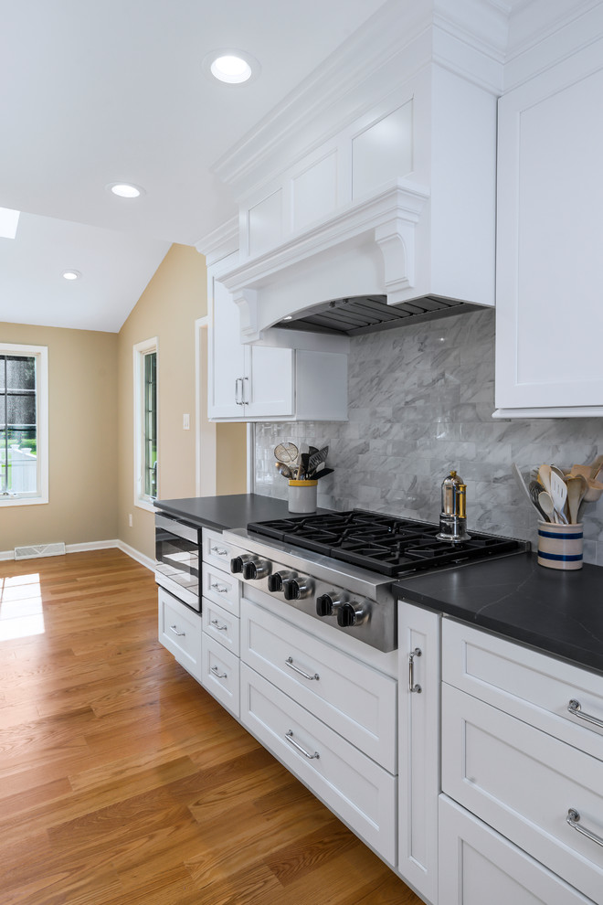 Transitional Galley Kitchen Design - Yardley, PA - Transitional ...