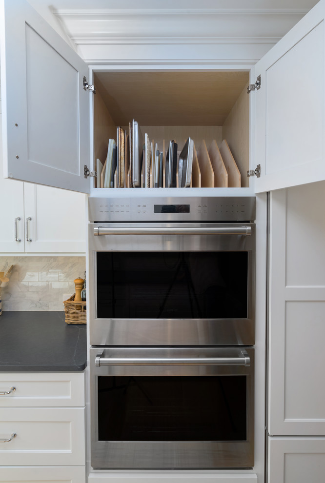 Transitional Galley Kitchen Design - Yardley, PA - Transitional ...