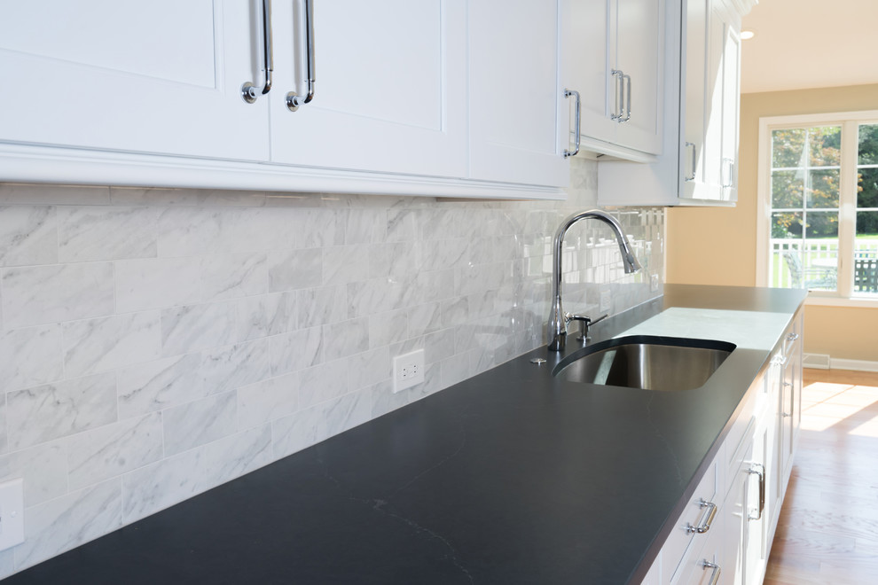 Transitional Galley Kitchen Design - Yardley, PA - Transitional ...