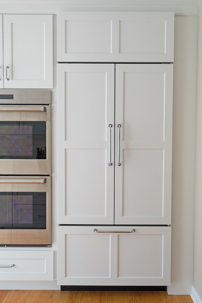 Transitional Galley Kitchen Design - Yardley, PA - Transitional ...