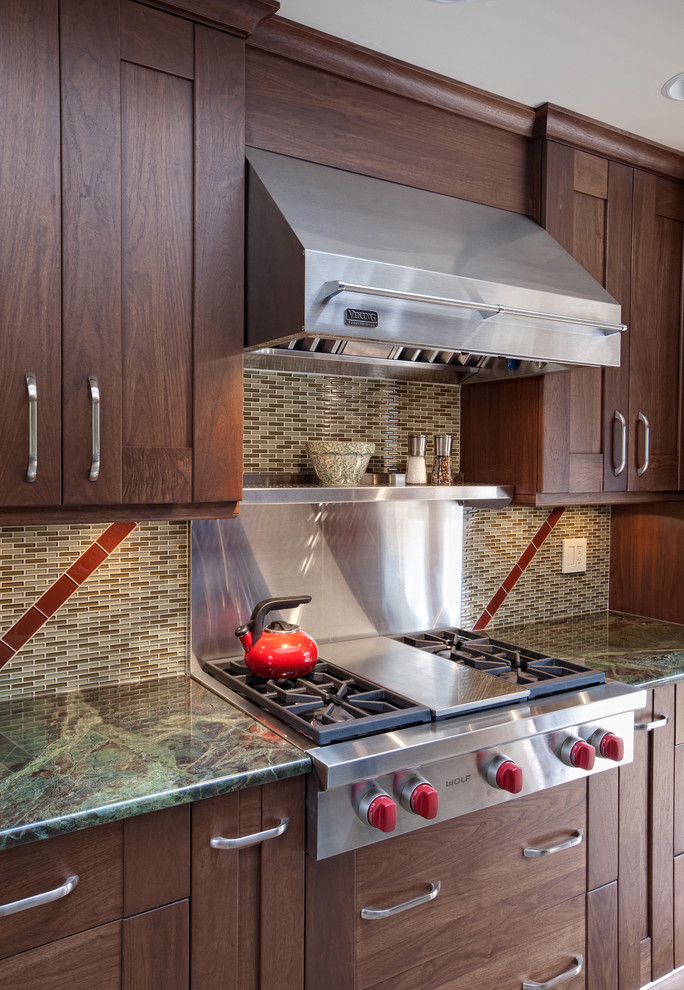 Transitional Galley Kitchen - Contemporary - Kitchen - Chicago - by ...