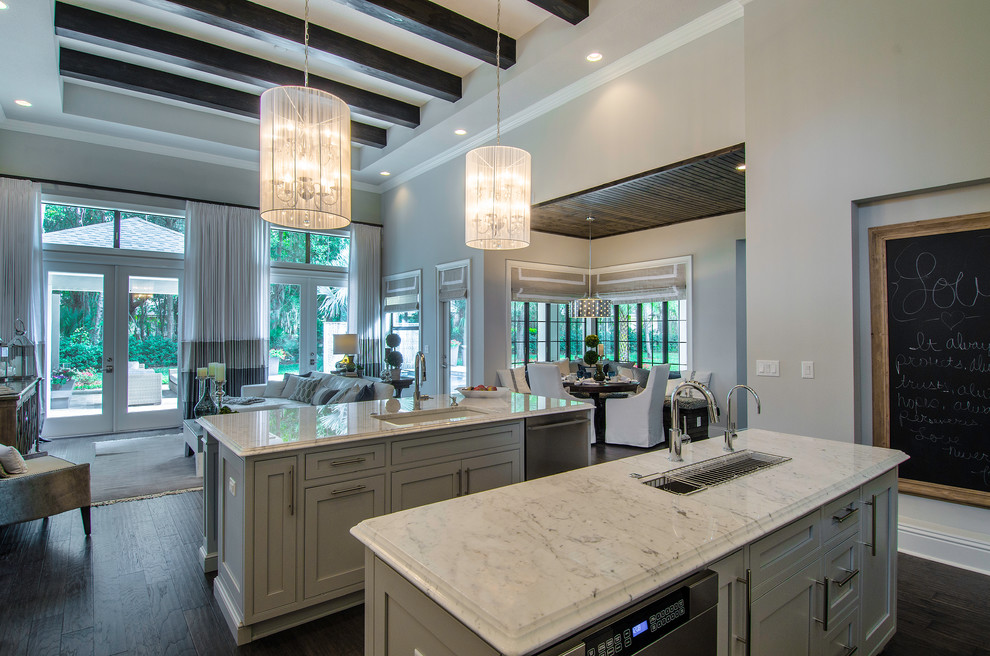 Transitional Home by Trend Interior Design - Transitional - Kitchen ...