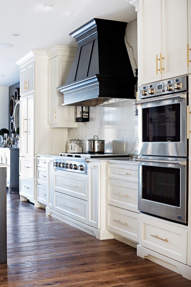 Transitional Home Remodel - Transitional - Kitchen - Toronto - by Sarah ...