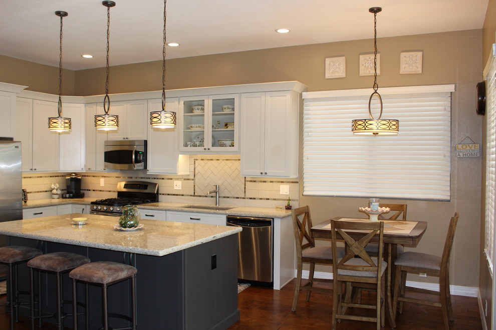 Transitional Kitchen 3 - Transitional - Kitchen - Phoenix - by ABT Home ...
