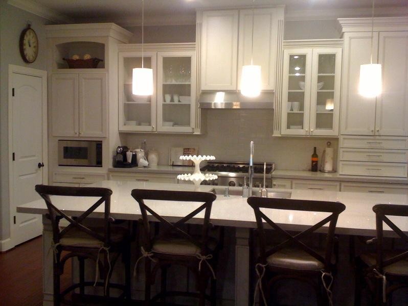Transitional Kitchen - Traditional - Kitchen - Houston - by Andern ...