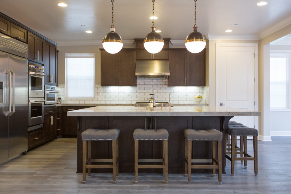 Transitional Kitchen | Carmel Valley - Transitional - Kitchen - San ...