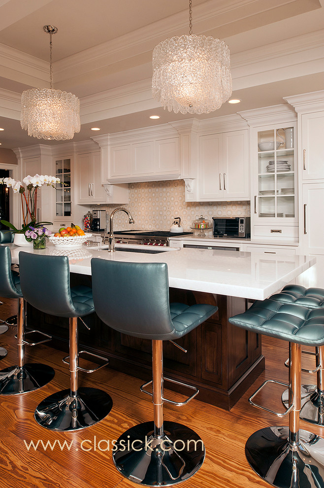 Transitional Kitchen Design - Transitional - Kitchen - New York - by ...