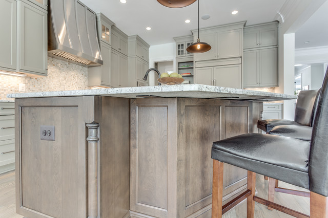 Transitional Kitchen Design McLean, VA by Reico Kitchen & Bath ...
