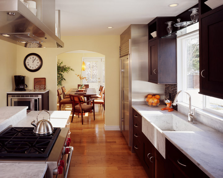 Transitional Kitchen - Eclectic - Kitchen - Denver - by Exquisite ...