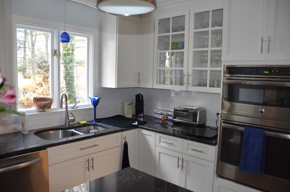 Transitional Kitchen in suburban Boston, MA - Transitional - Kitchen ...