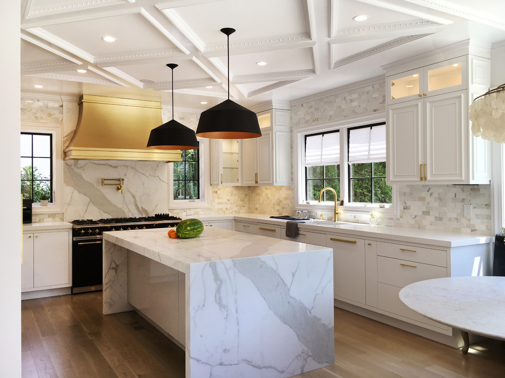 Transitional Kitchen - Transitional - Kitchen - New York | Houzz
