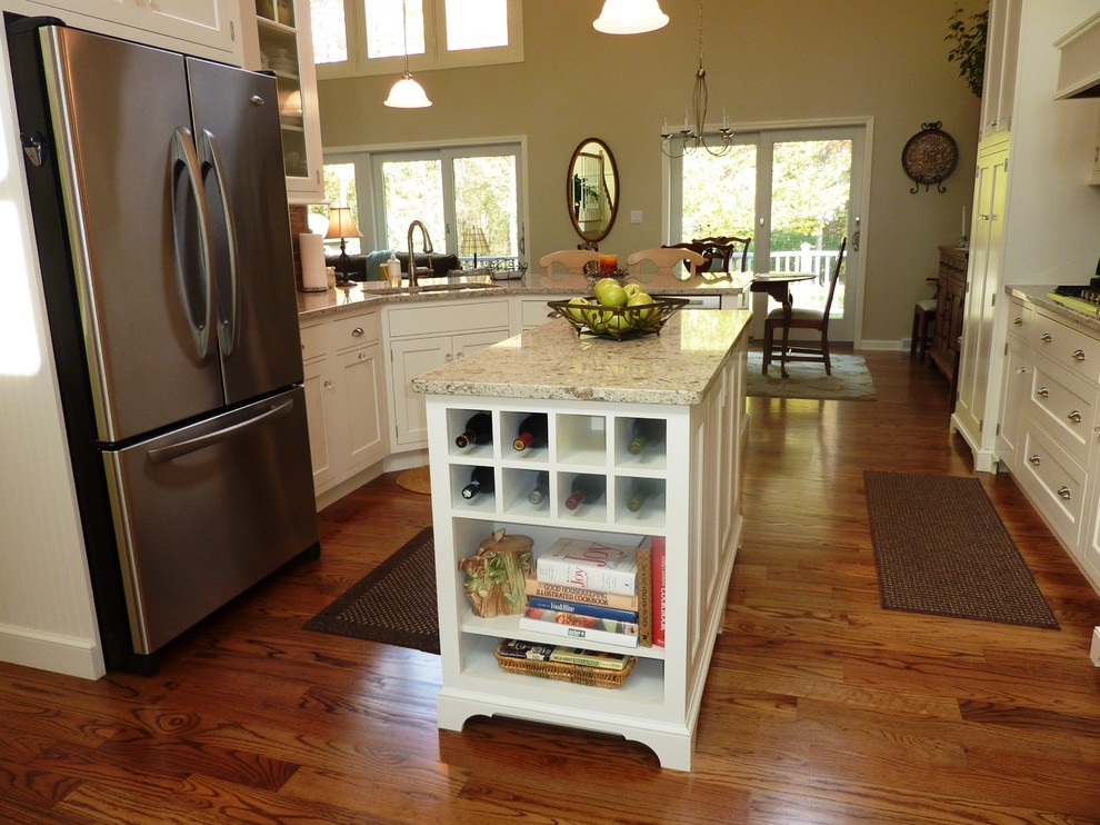 Transitional Kitchen - Traditional - Kitchen - Boston - by Kitchen ...
