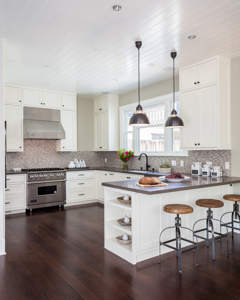 Transitional Kitchen - Transitional - Kitchen - San Francisco | Houzz