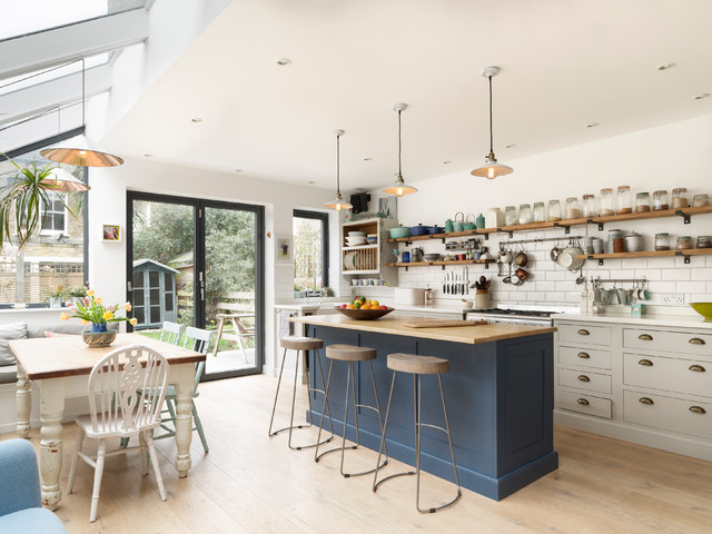 Transitional Kitchen - Transitional - Kitchen - London | Houzz AU
