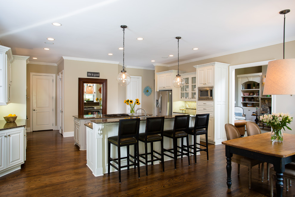 Transitional Kitchen Makeover - Traditional - Kitchen - Atlanta - by ...