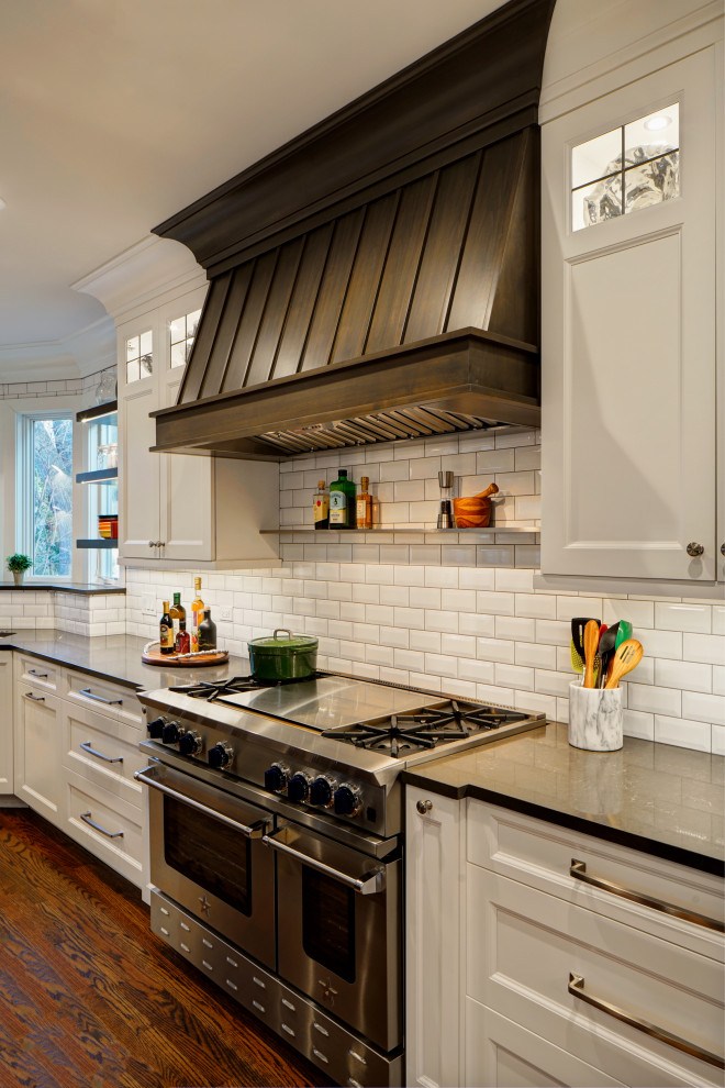 Transitional Kitchen Makeover - Transitional - Kitchen - Chicago - by ...