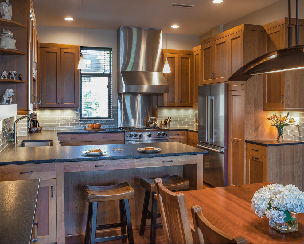 Transitional Kitchen Remodel - Transitional - Kitchen - Portland - by ...
