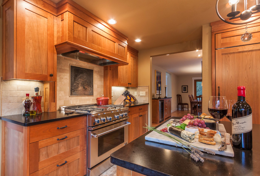 Transitional Kitchen Remodel - Transitional - Kitchen - Seattle - by ...