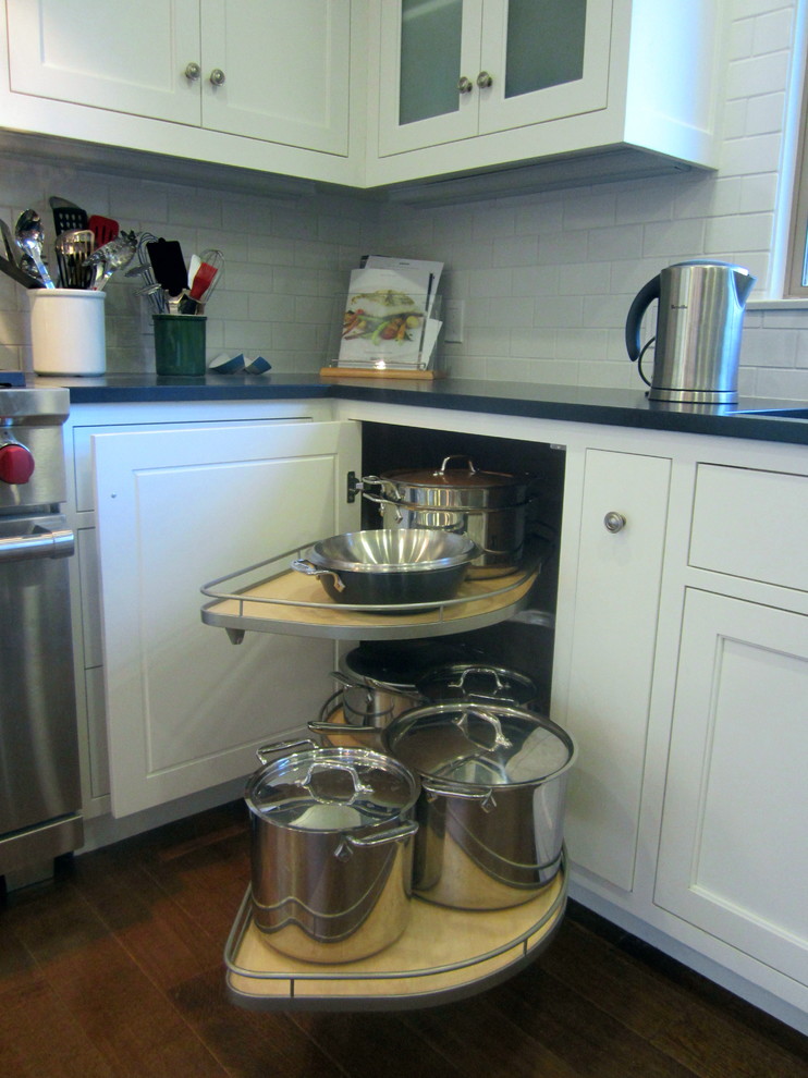 Transitional Kitchen Remodel in Palos Verdes Estates - Transitional ...