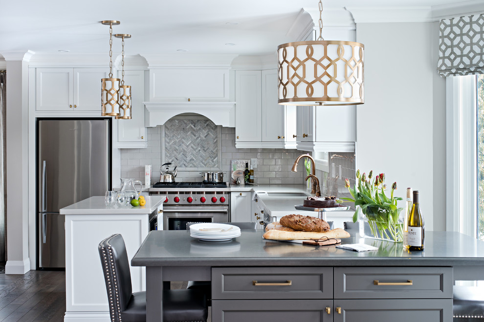 Transitional Kitchen - Transitional - Kitchen - Toronto | Houzz