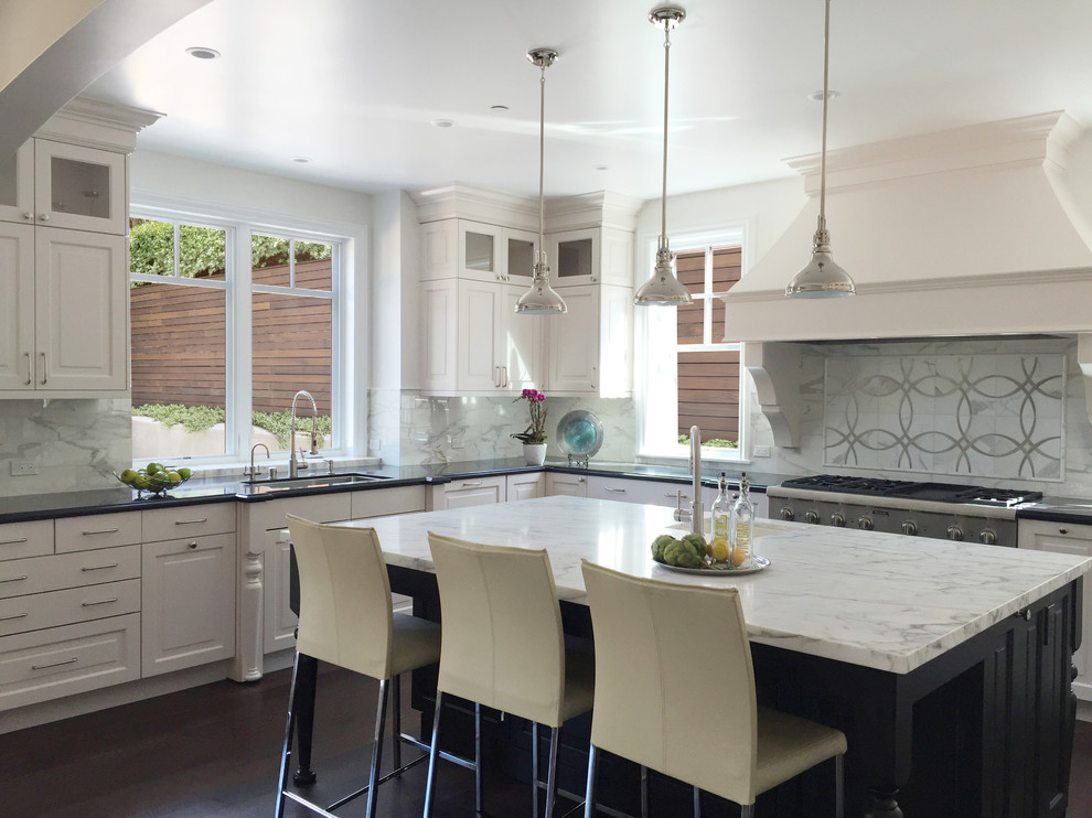 Transitional Kitchen - Traditional - Kitchen - San Francisco - by ...