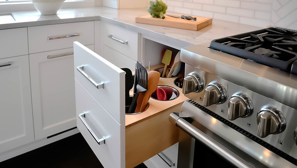 Transitional Lakehouse - Transitional - Kitchen - by Kirshman Kitchen ...