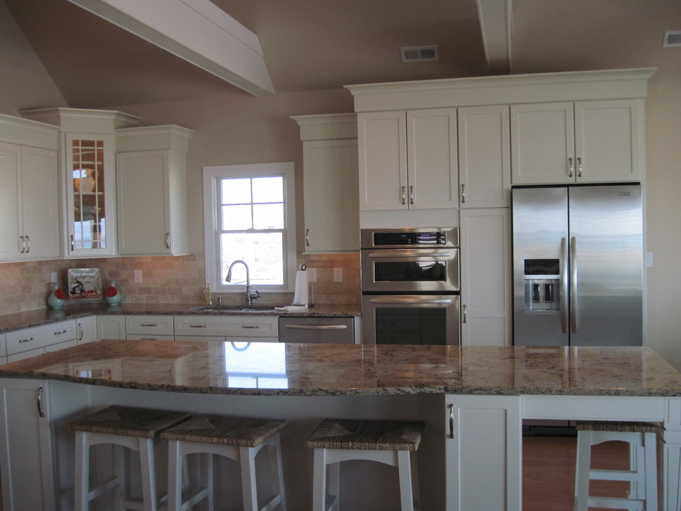 Transitional Maple Chiffon Kitchen - Kitchen - DC Metro - by Reico ...